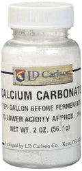 Calcium Carbonate for brewing recipes