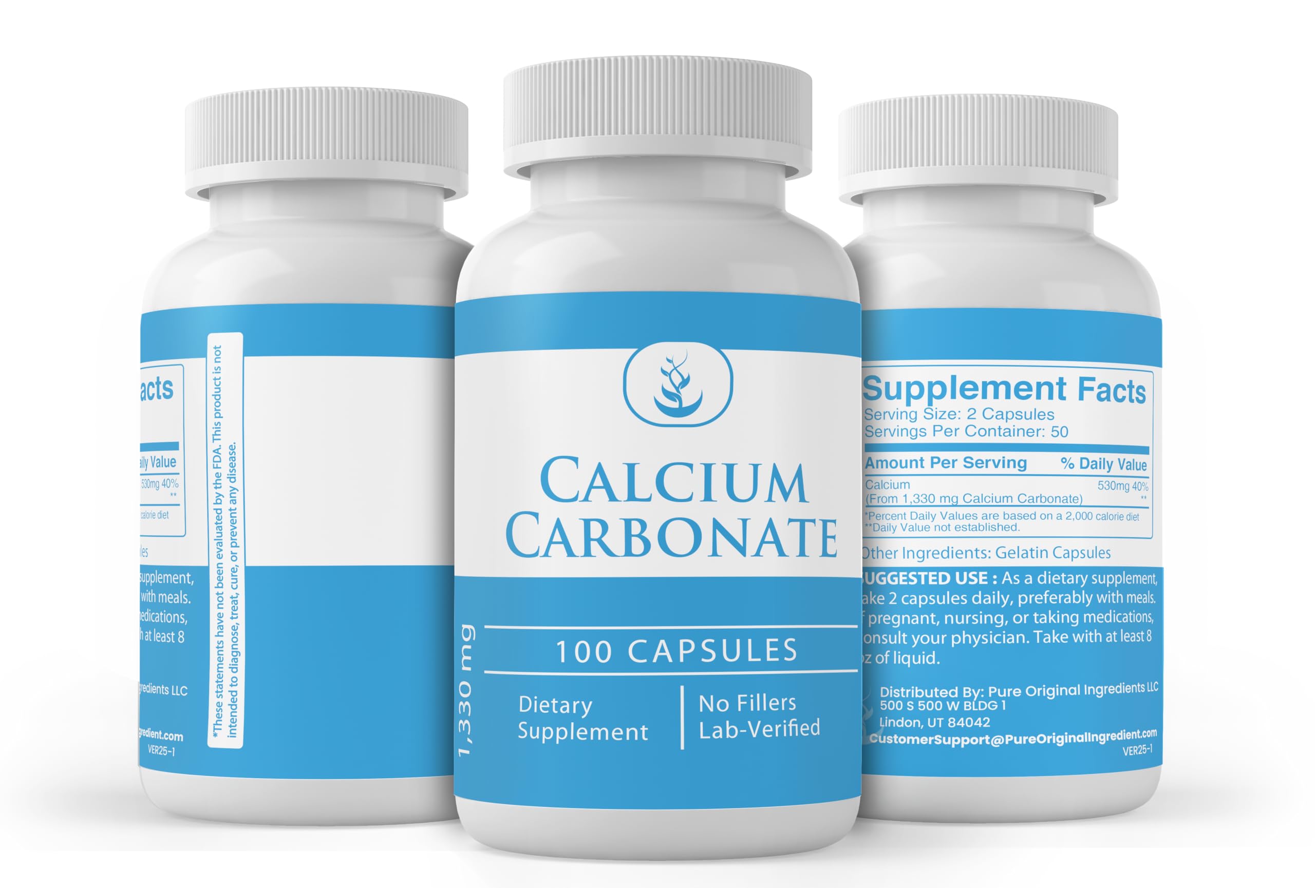 calcium carbonate for daily nutrition