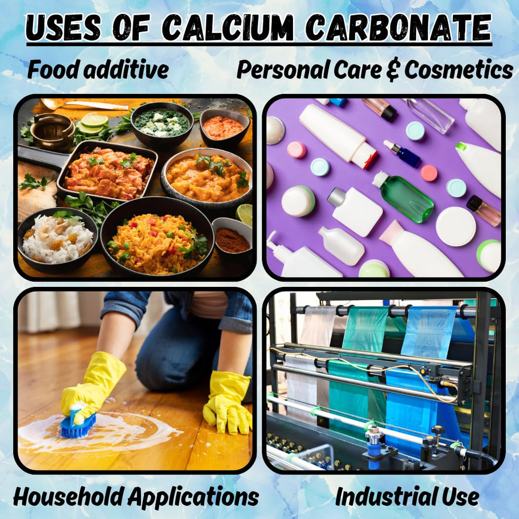 calcium carbonate for DIY projects
