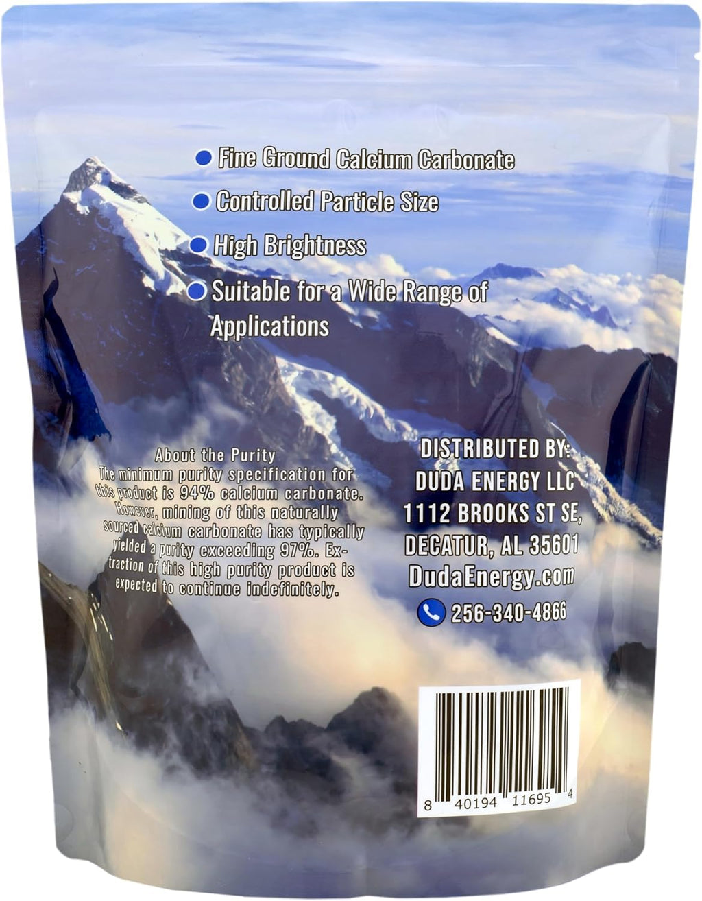 calcium carbonate for health supplements