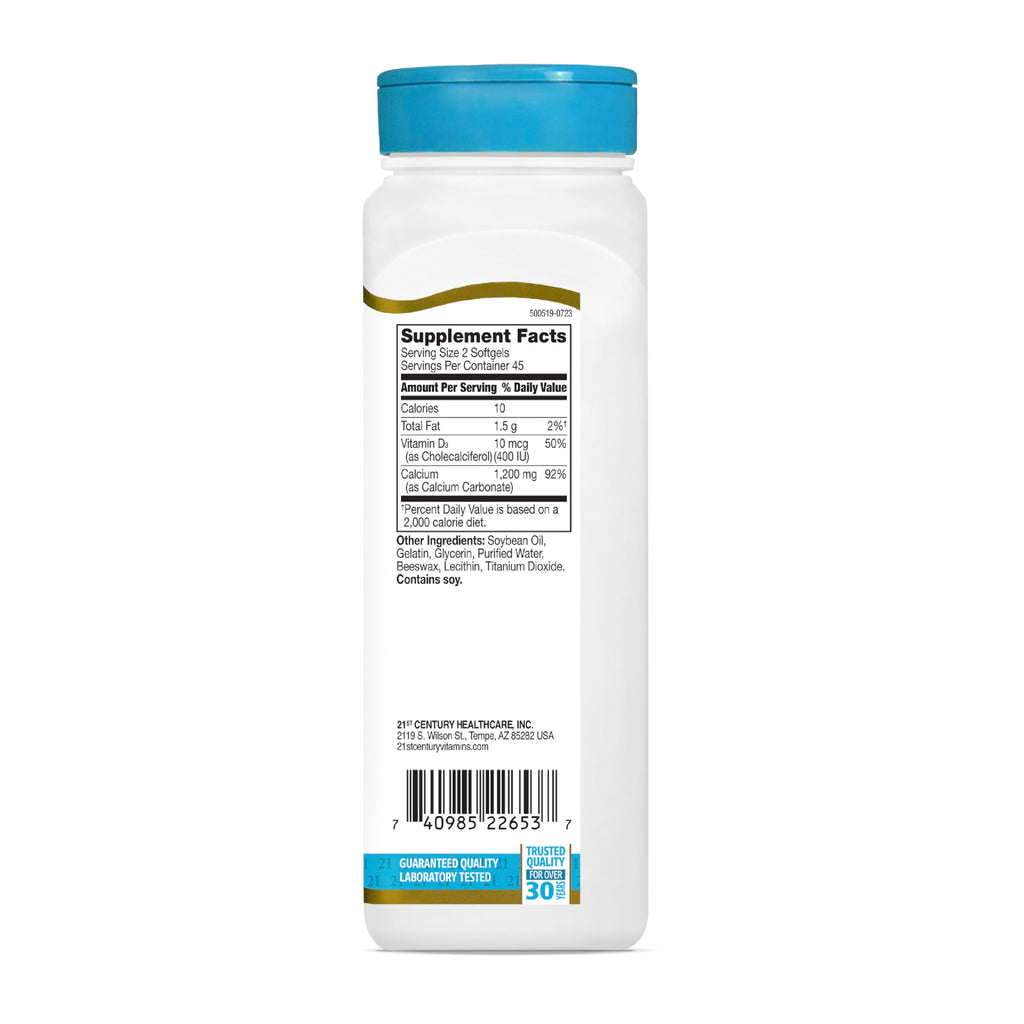 calcium carbonate for healthy bones