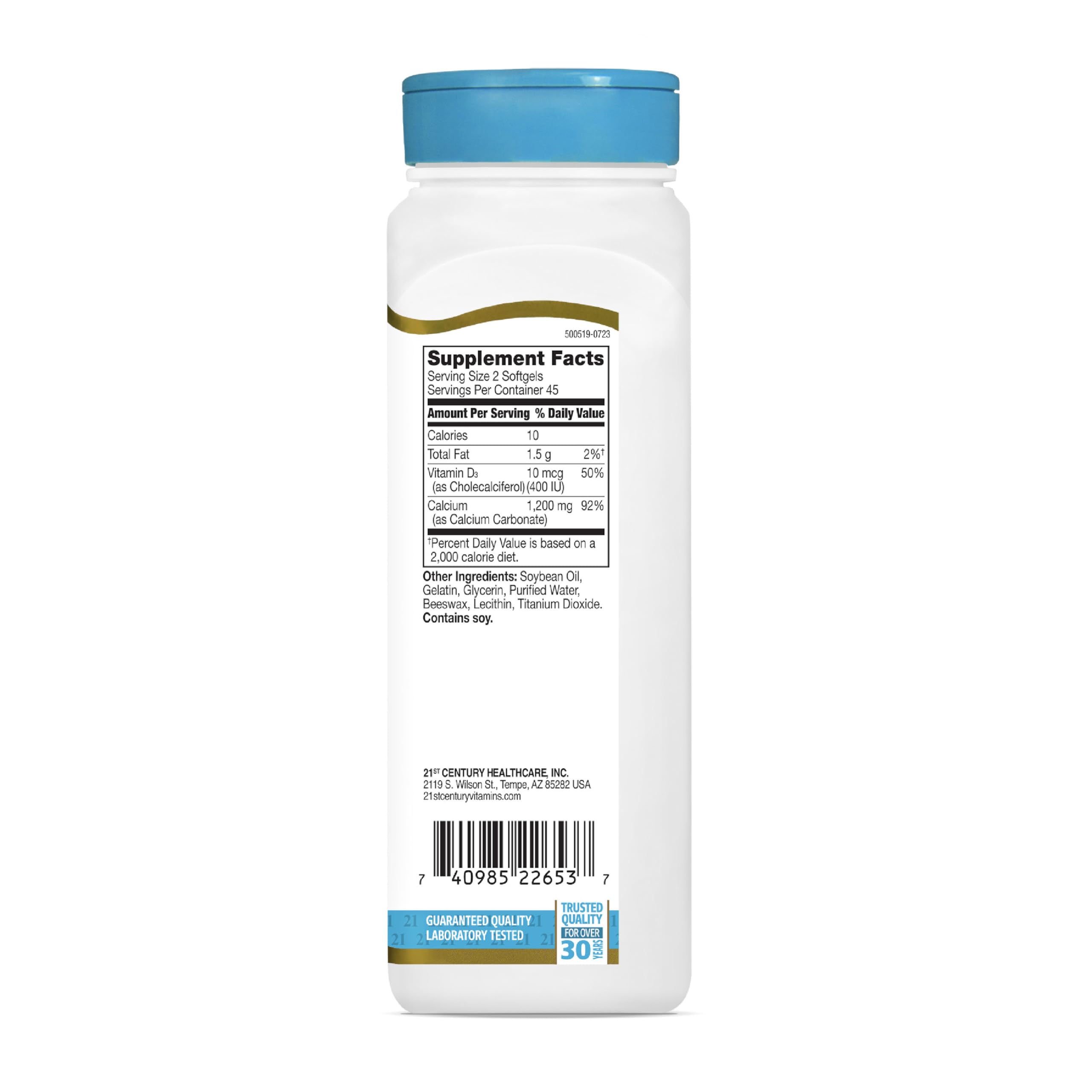 calcium carbonate for healthy bones
