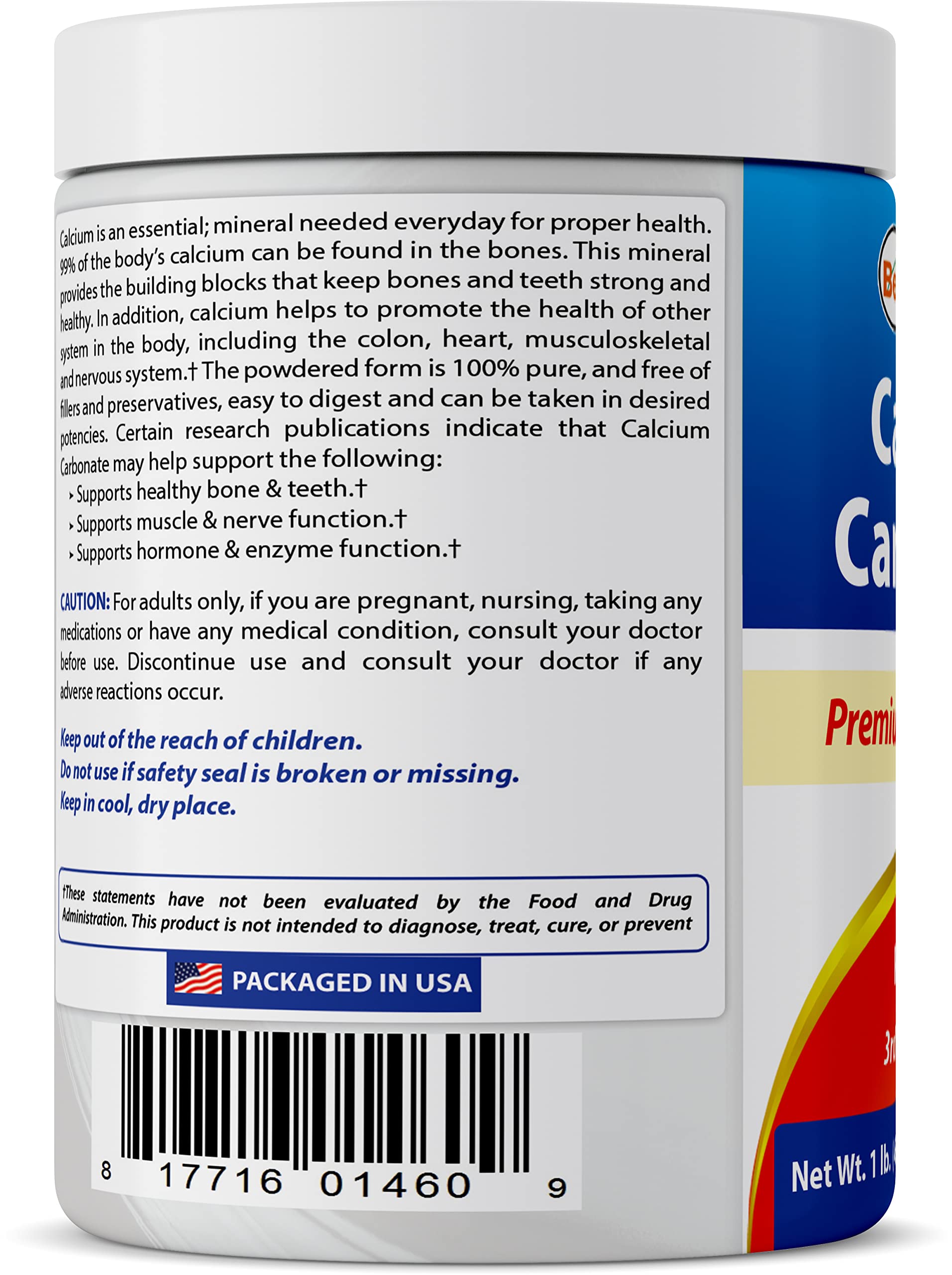 calcium carbonate for mineral balance