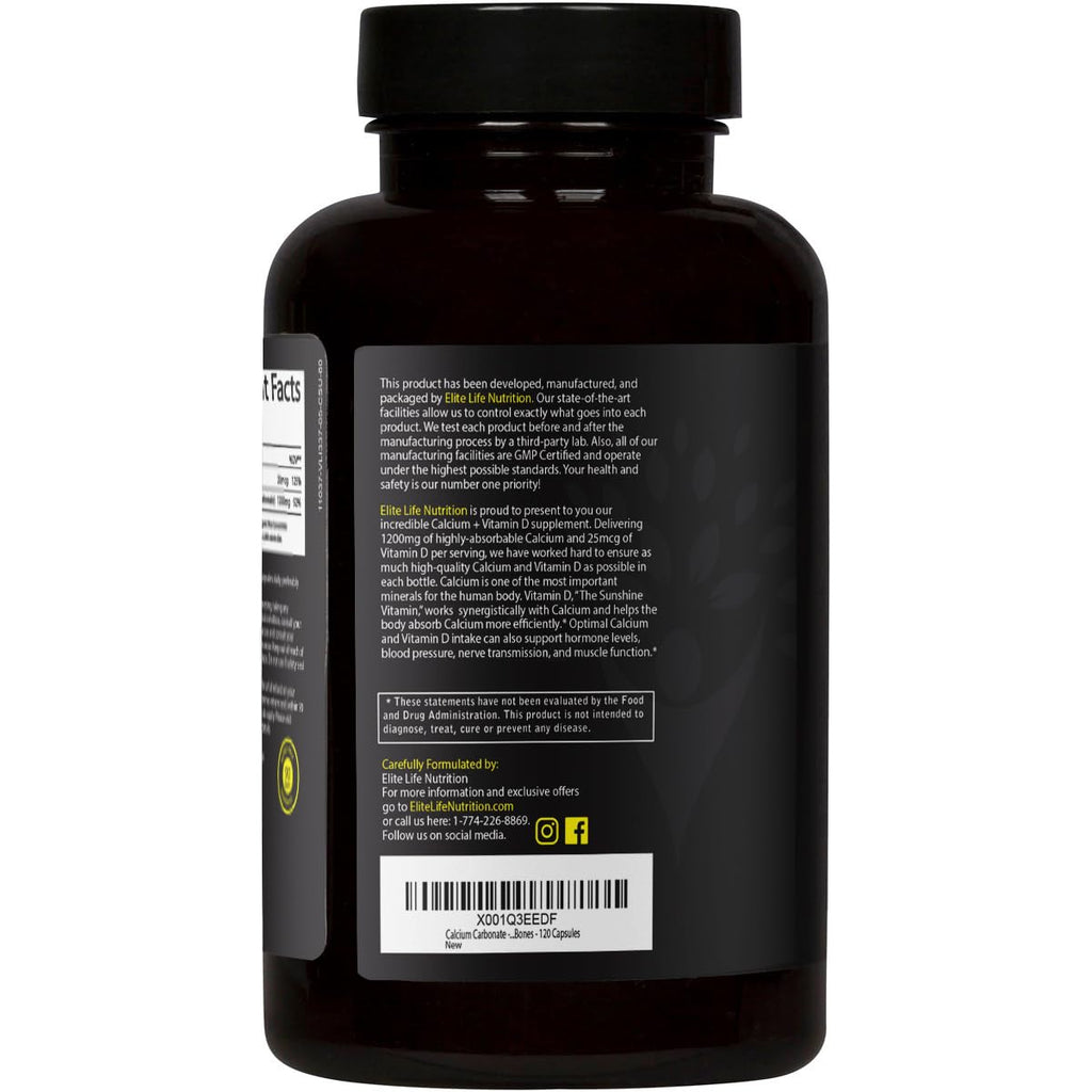calcium carbonate for optimal absorption