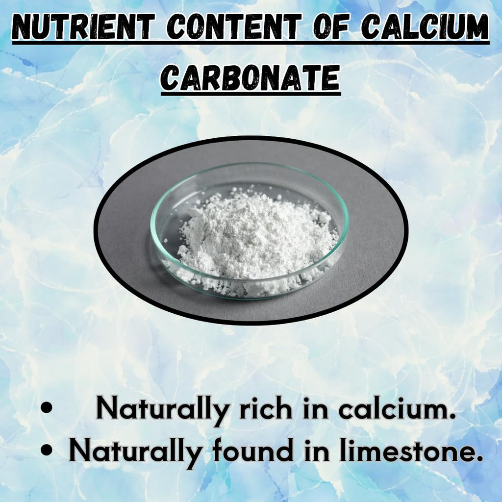 calcium carbonate for pet health