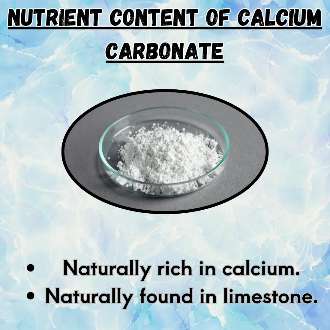 calcium carbonate for pet health