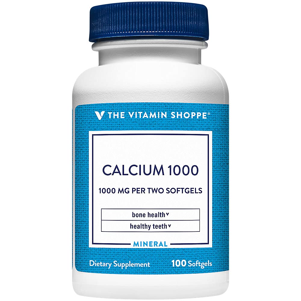 Calcium carbonate for strong bones