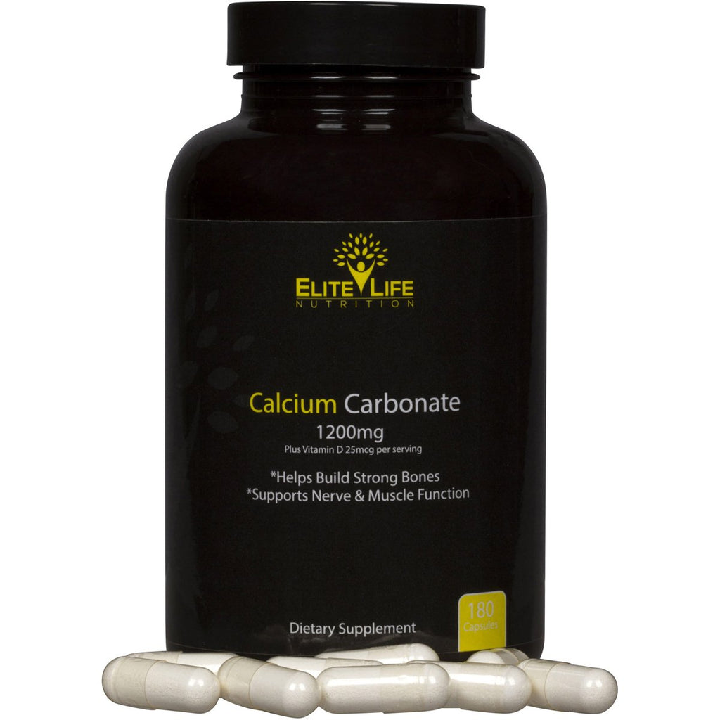 Calcium carbonate for strong bones