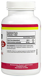 Calcium Carbonate for strong bones