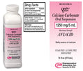 calcium carbonate oral suspension benefits