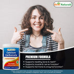 calcium carbonate powder for cooking