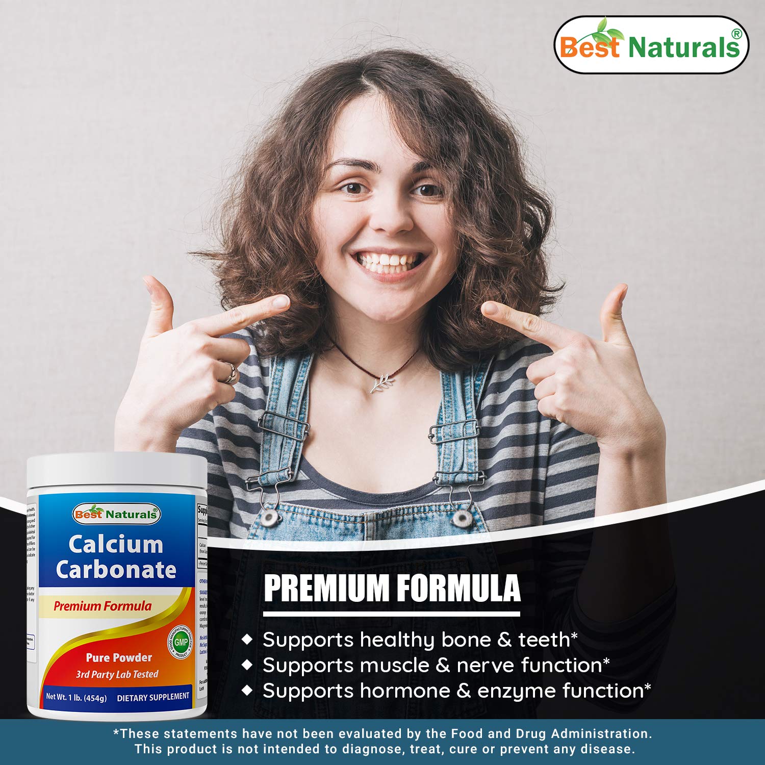 calcium carbonate powder for cooking
