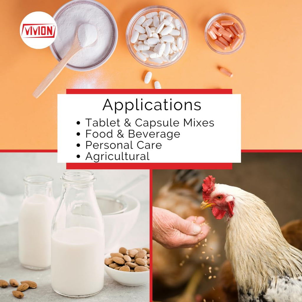 calcium carbonate powder for mineral health