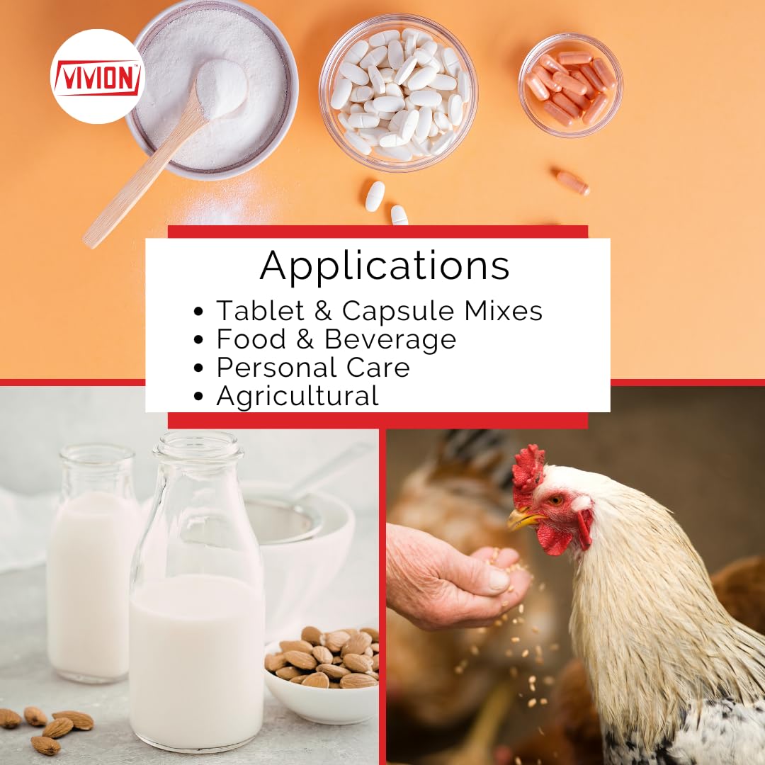 calcium carbonate powder for mineral health