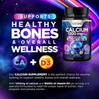 Calcium carbonate tablets for daily health