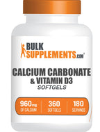 calcium carbonate vitamin D3 softgels