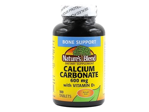 Calcium carbonate with vitamin D3 benefits