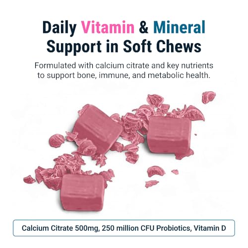 calcium chews for bone health