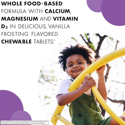 Calcium chews for daily nutrition