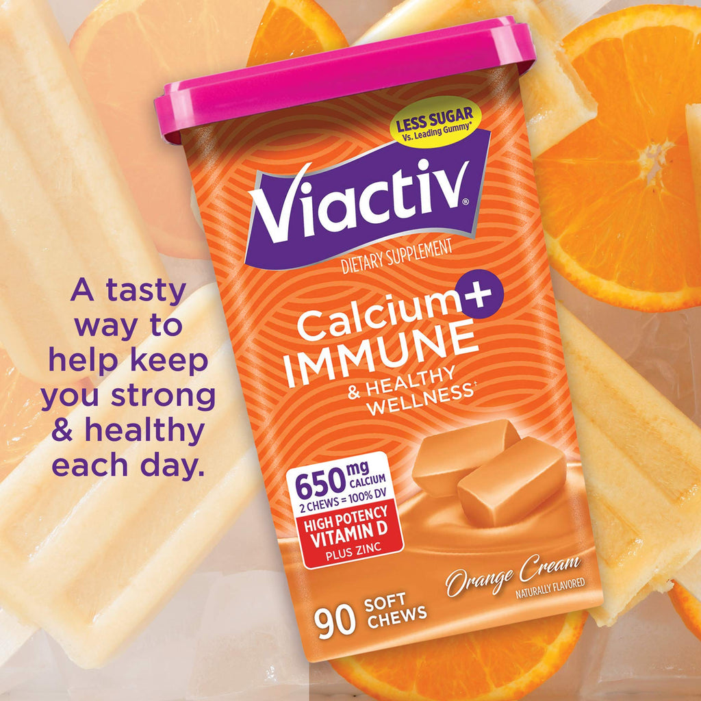 calcium chews for enhanced immune function