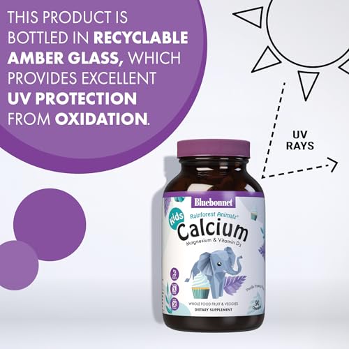 Calcium chews for healthy development