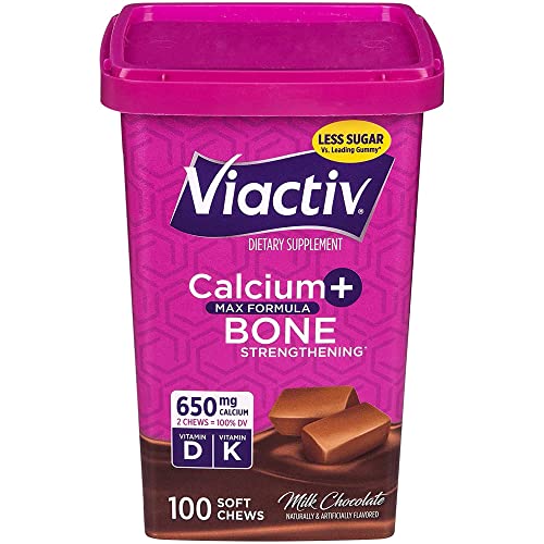 calcium chews for strong bones