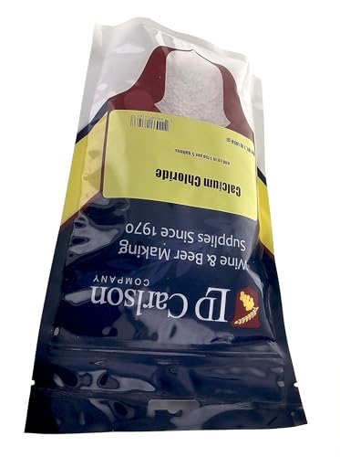 calcium chloride for better beer