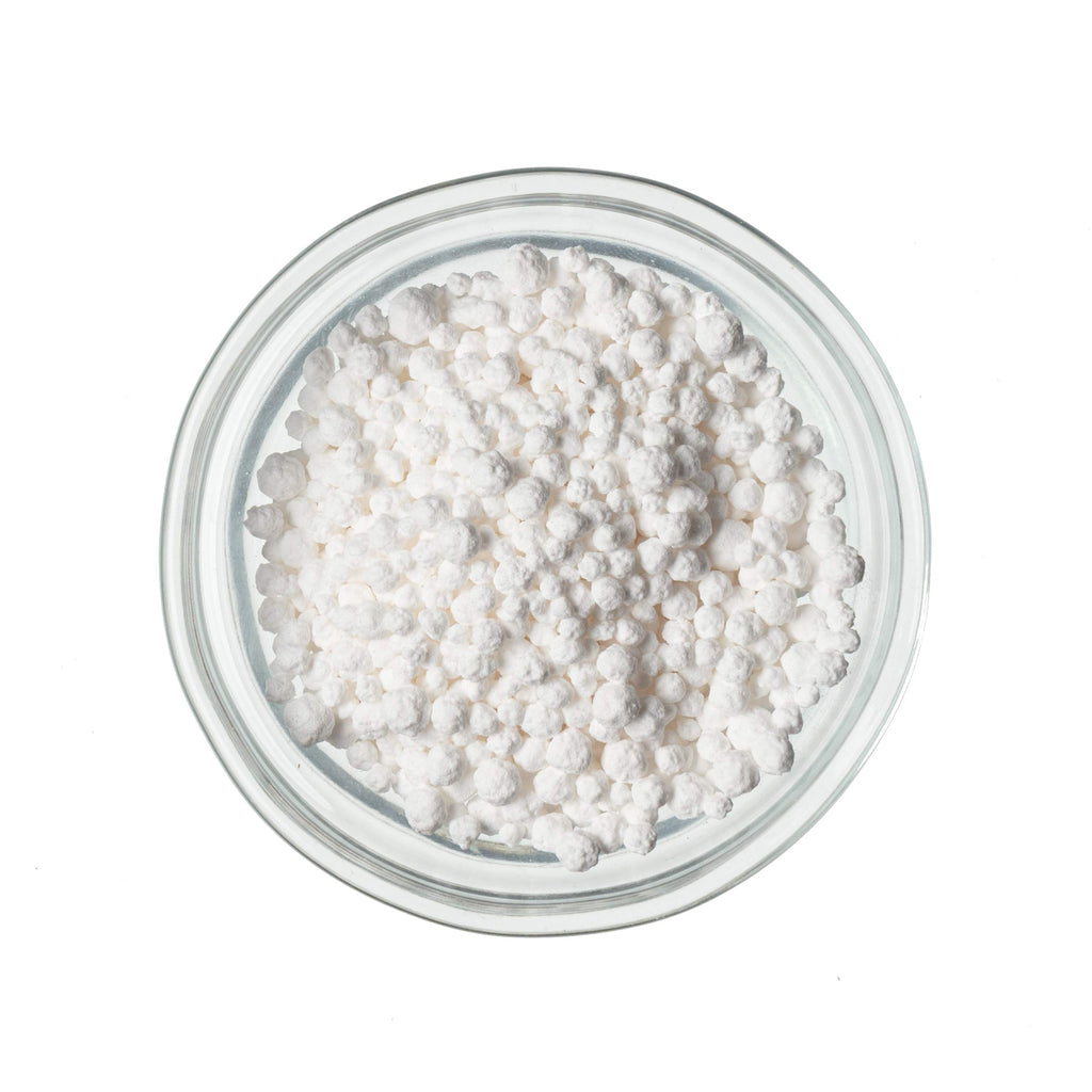 Calcium chloride for moisture control