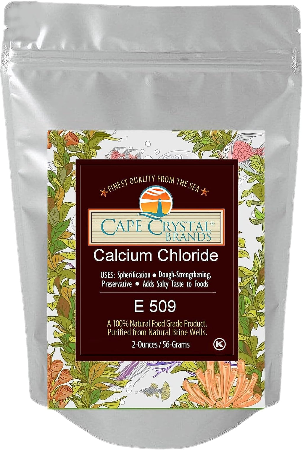 calcium chloride for molecular gastronomy