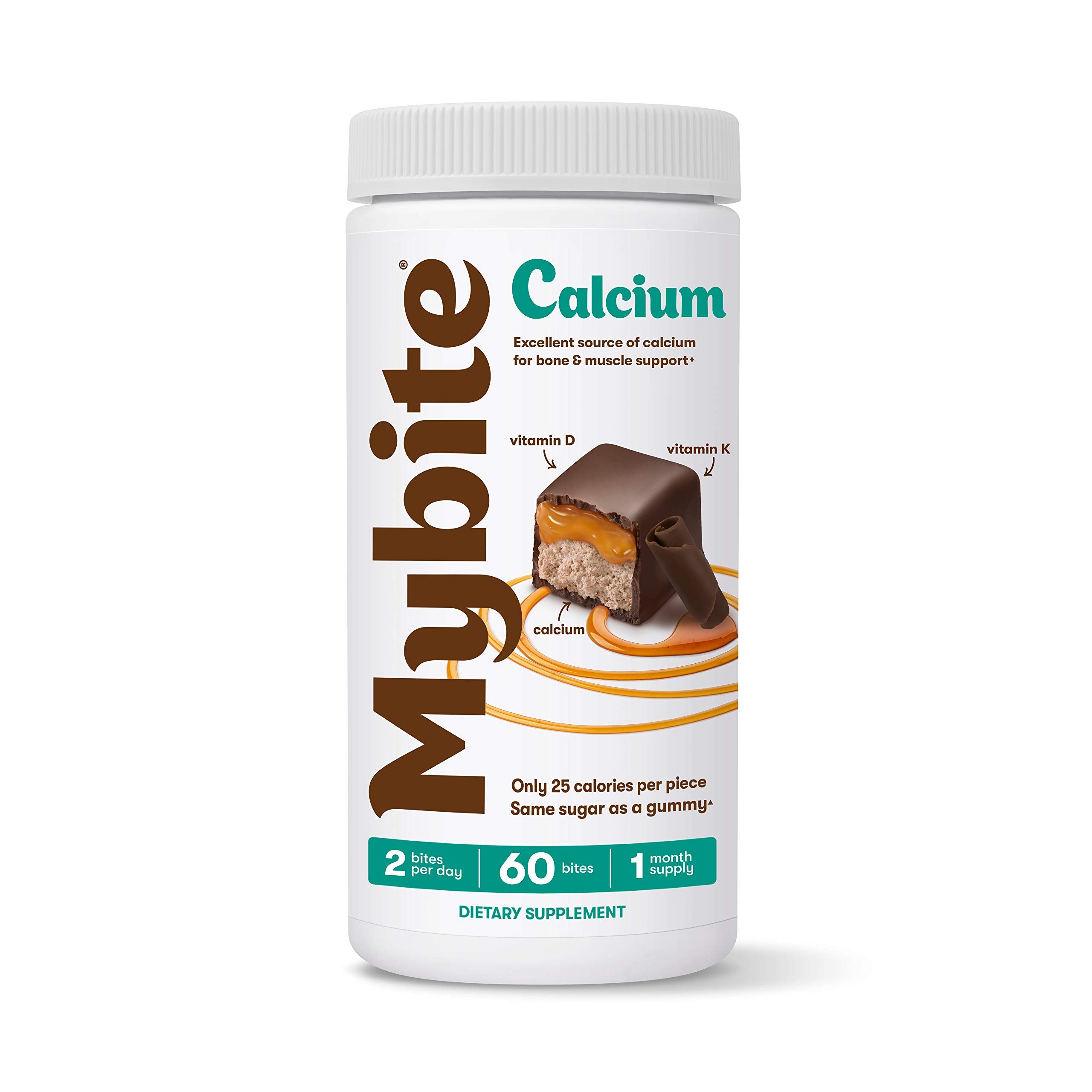calcium chocolate supplement for bones