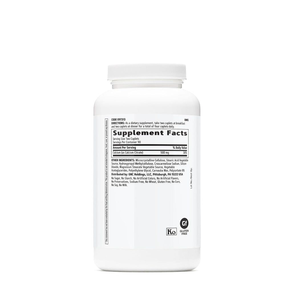 Calcium citrate 1000 mg caplets