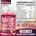 Calcium citrate 1200 mg for daily health