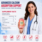 Calcium Citrate 600 mg for daily wellness