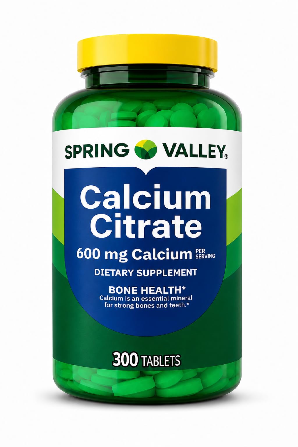 Calcium Citrate 600 mg tablets
