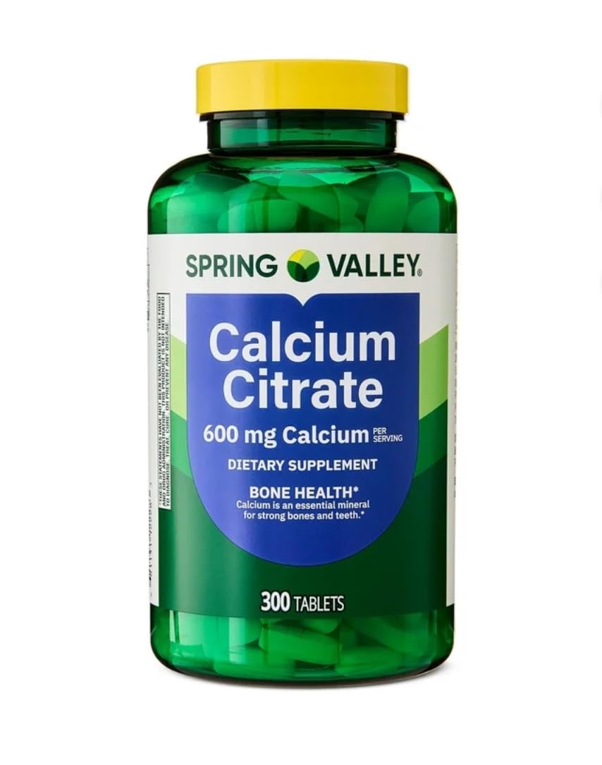Calcium Citrate 600 mg tablets