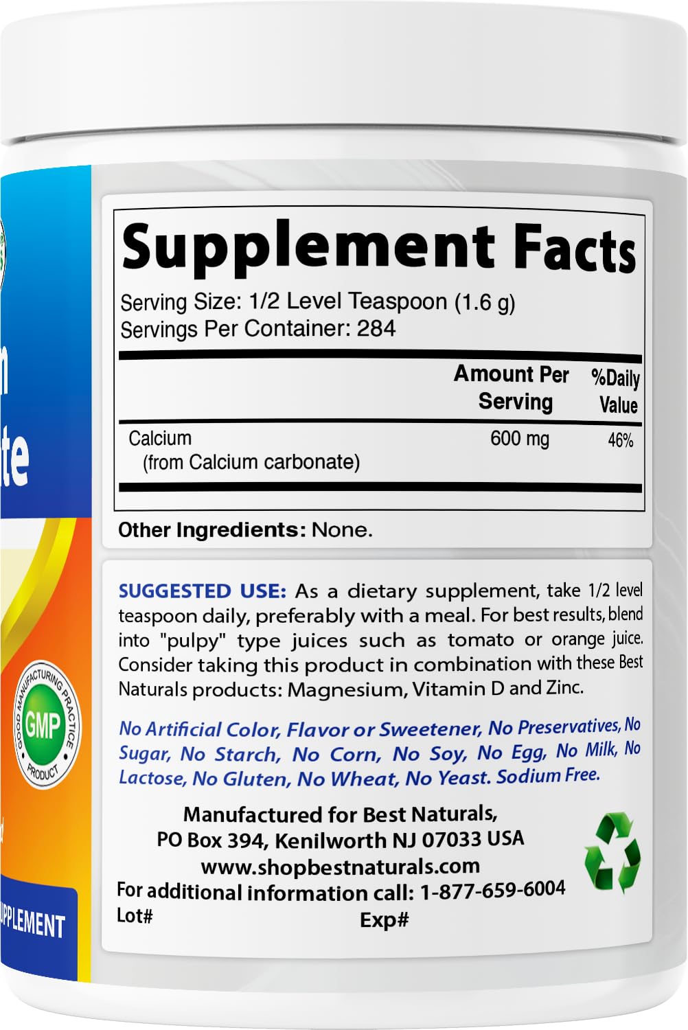 Calcium citrate alternative for better absorption