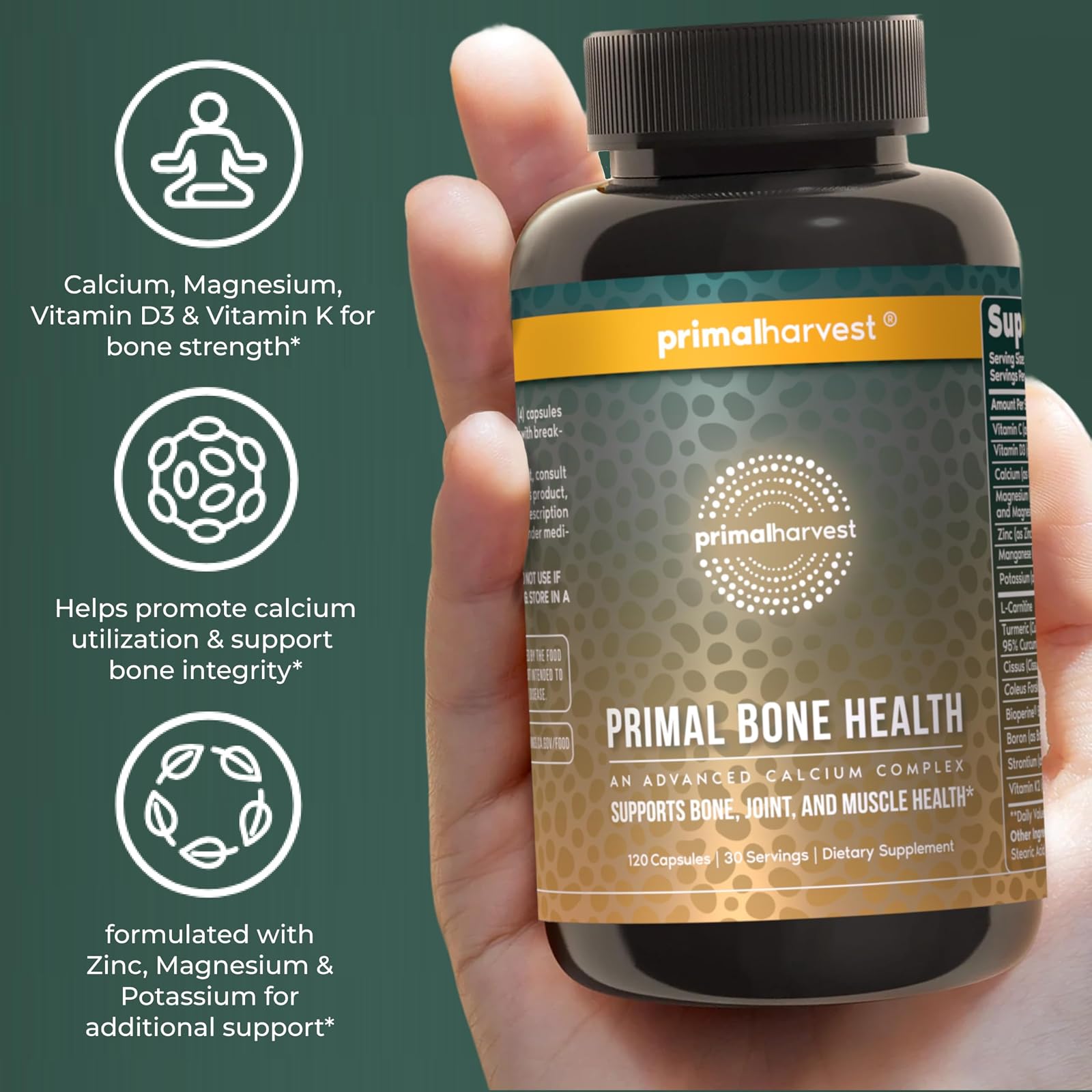Calcium citrate alternative for health