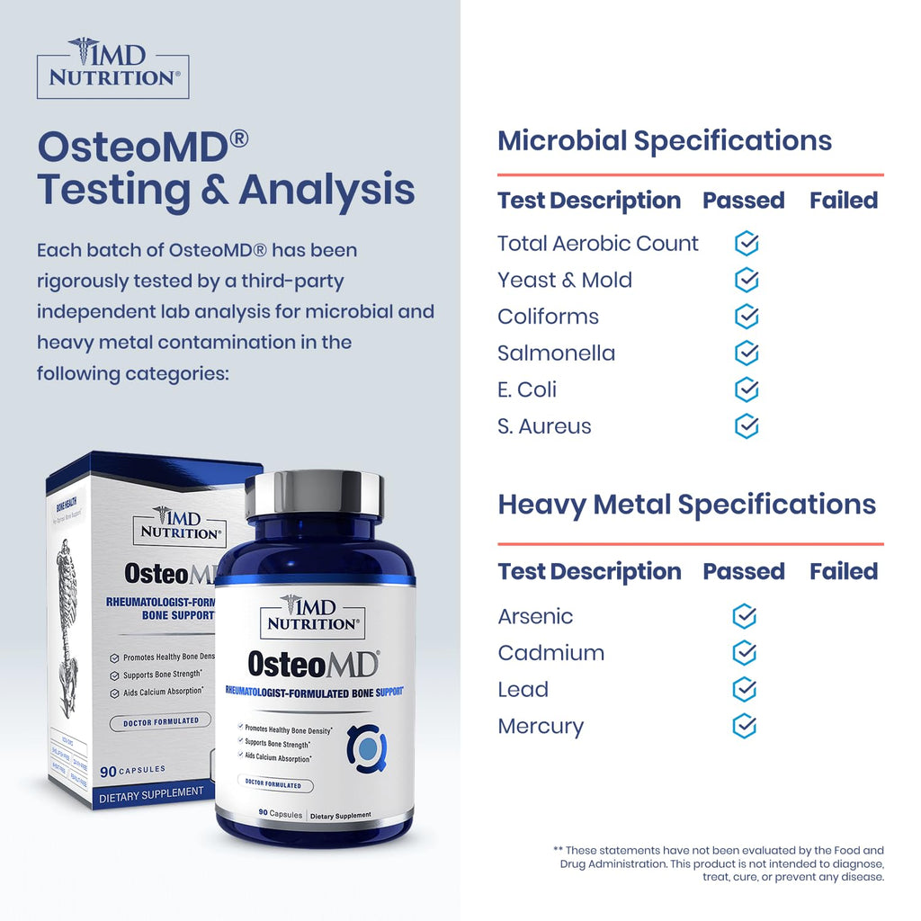 Calcium citrate alternative for vitality