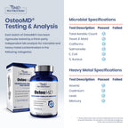 Calcium citrate alternative for vitality