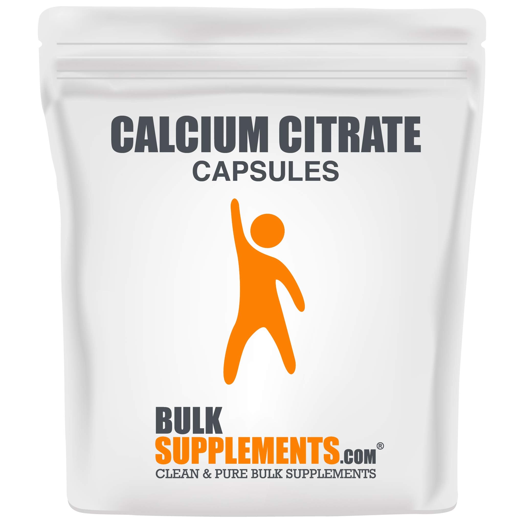 calcium citrate capsules for bone health