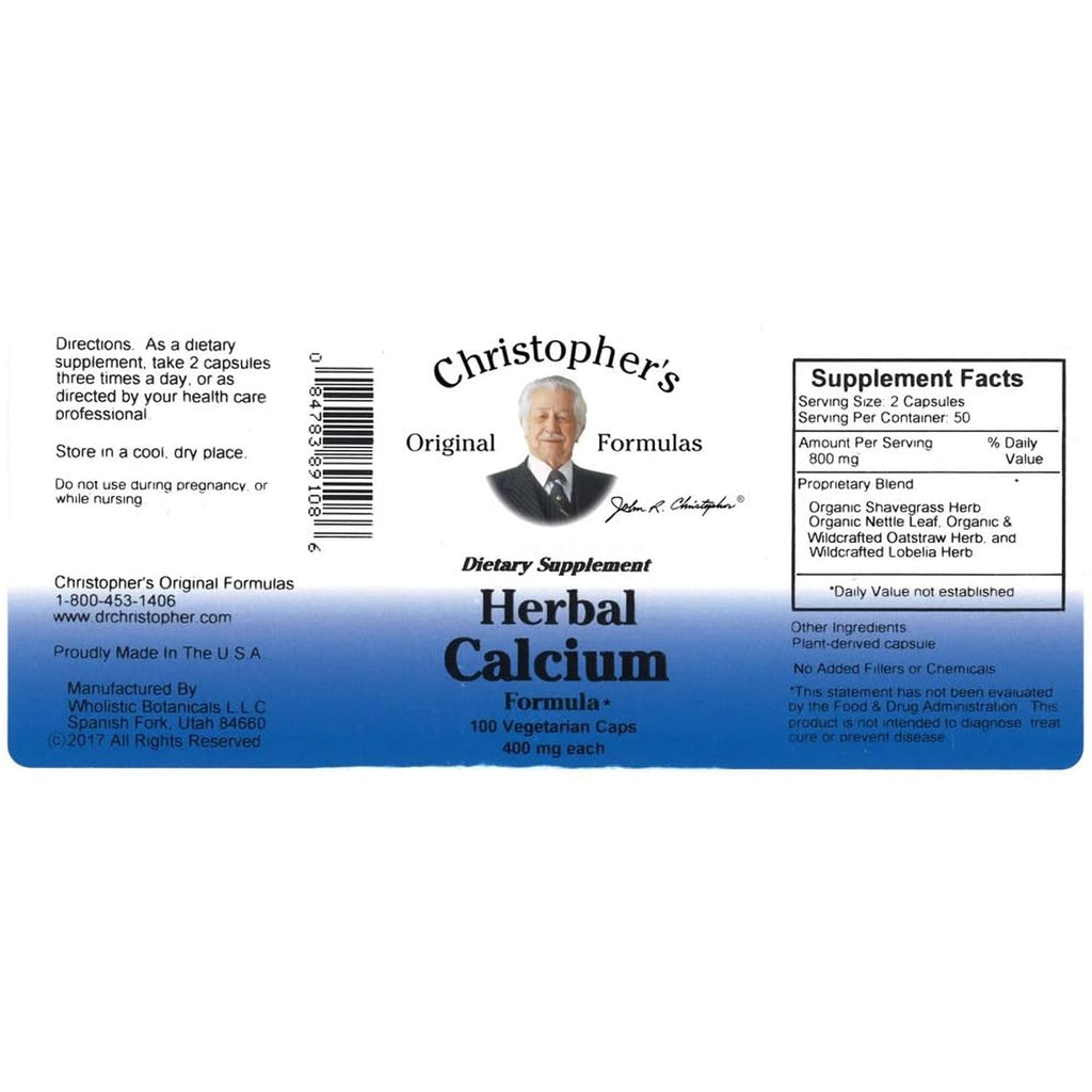calcium citrate capsules for daily health