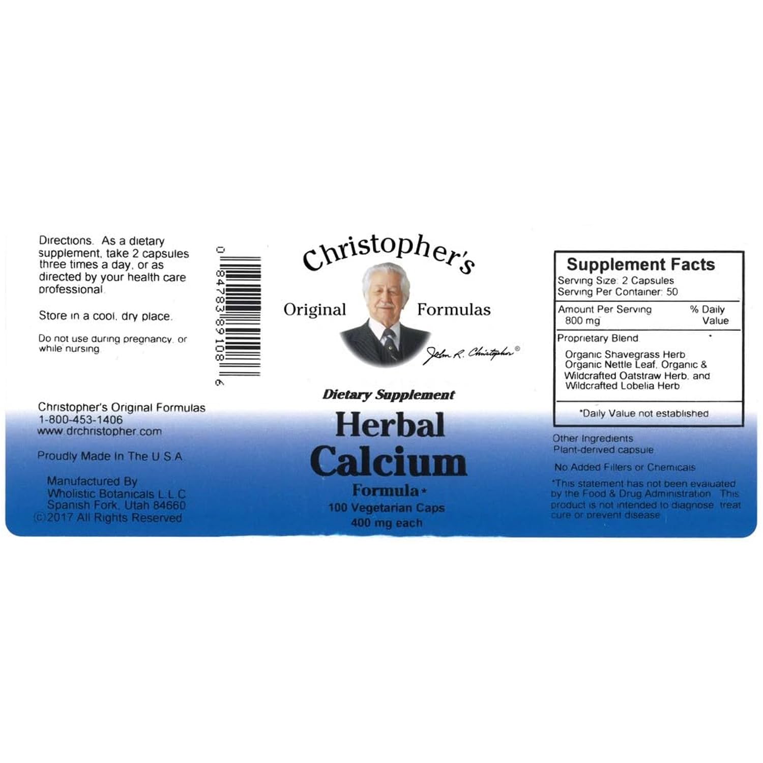 calcium citrate capsules for daily health