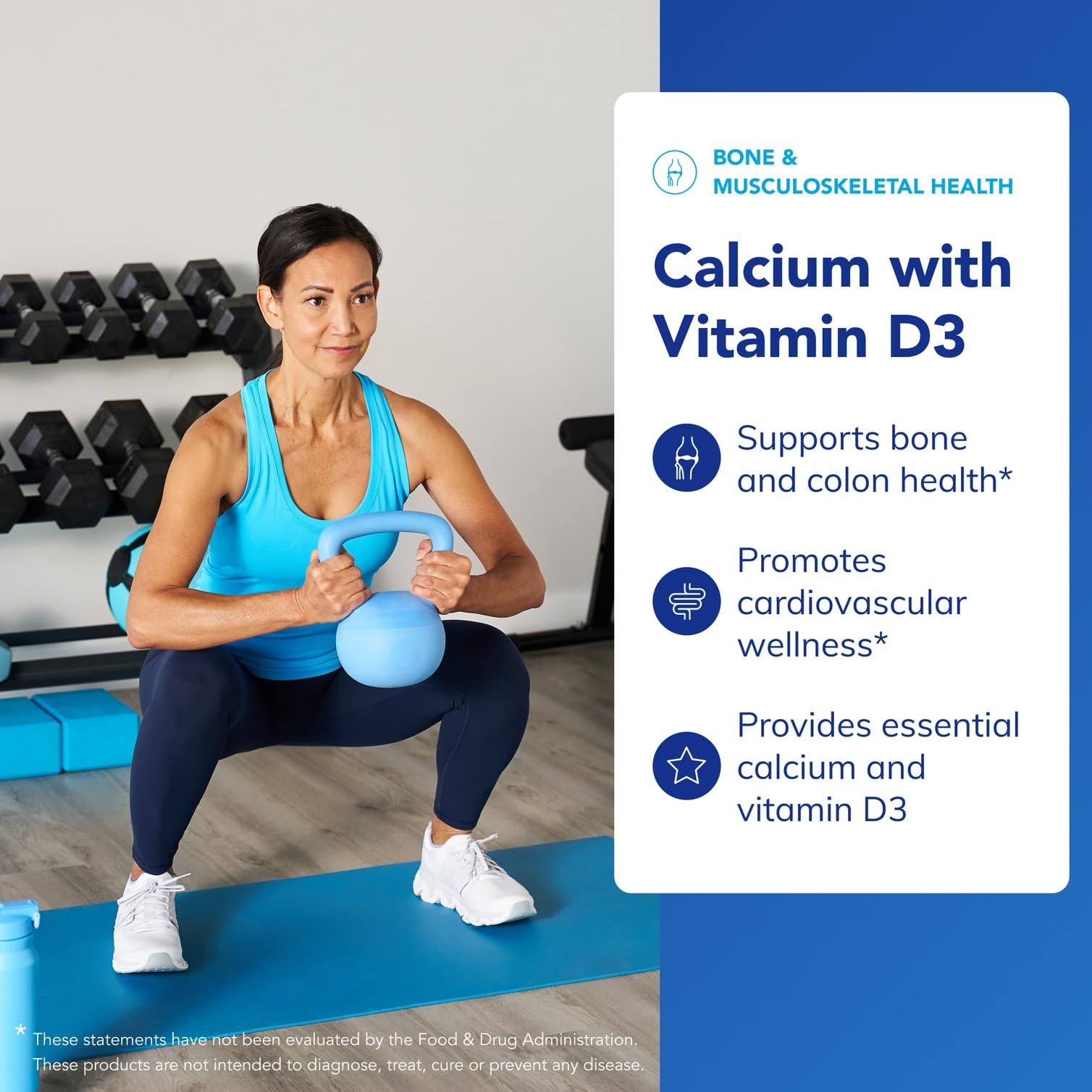 Calcium citrate capsules for daily wellness