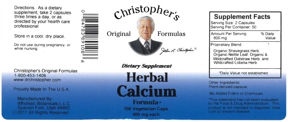 calcium citrate capsules for daily wellness