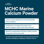 Calcium citrate capsules for optimal absorption
