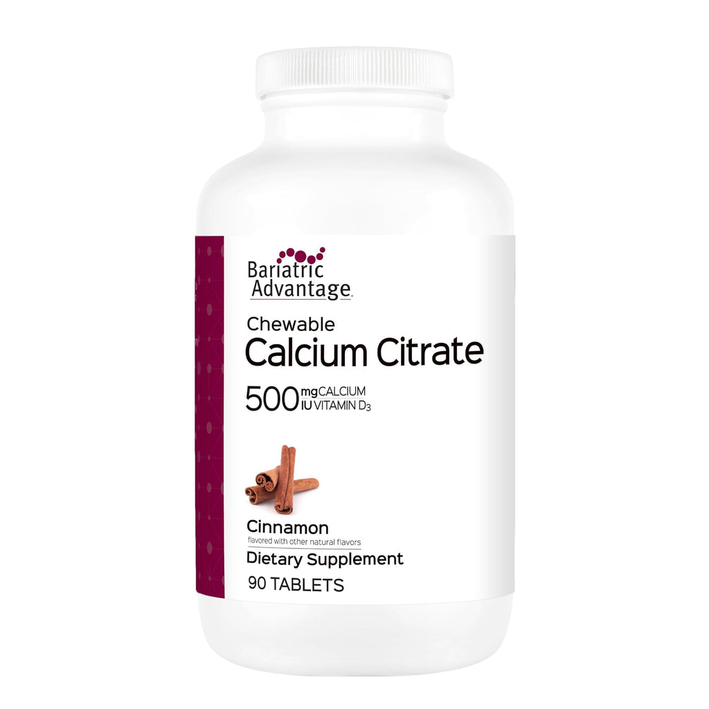 calcium citrate chewable cinnamon flavour