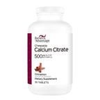 calcium citrate chewable cinnamon flavour