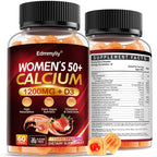 Calcium citrate chewable gummies