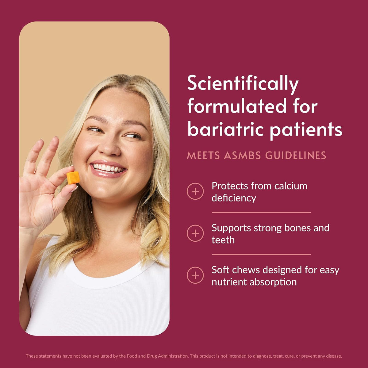calcium citrate chewy bites for adults