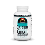 calcium citrate dietary supplement tablets
